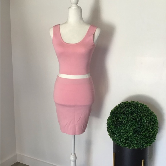 Hot & Delicious | Skirts | 2 Piece Pink Set | Poshmark